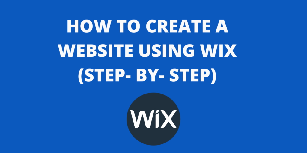 How to Create a Website Using Wix (Step-by-Step Guide) - Hosting Deals